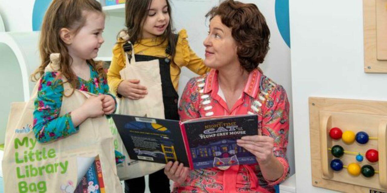 GET SET FOR STARTING SCHOOL WITH LUCAN LIBRARY - Lucan Shopping Centre