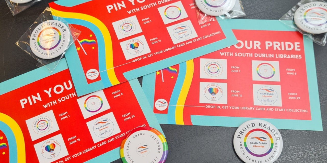 CELEBRATE PRIDE WITH LUCAN LIBRARY - Lucan Shopping Centre