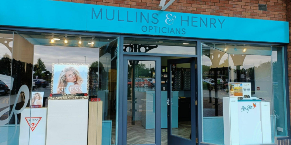 EYE & HEARING EXAMINATIONS AVAILABLE AT MULLINS AND HENRY OPTICIANS ...