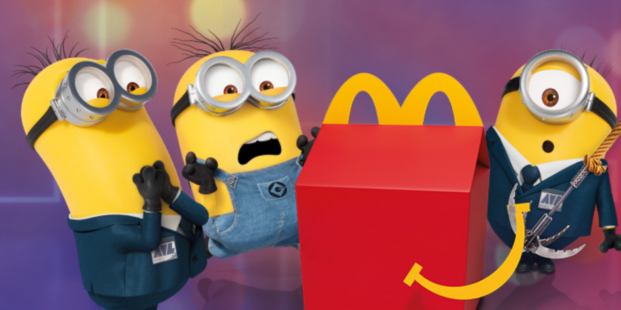 MINIONS HAVE ARRIVED AT MCDONALDS - Lucan Shopping Centre